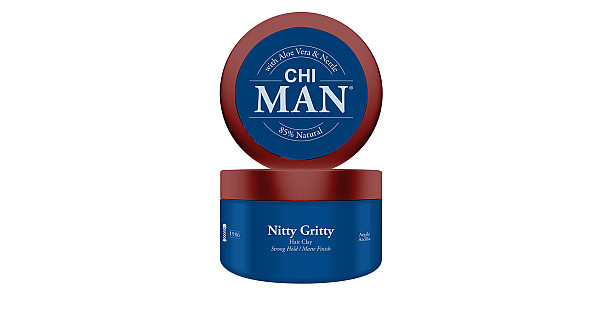 Chi Man Nitty Gritty Глина за коса - Beautymall.bg