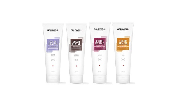 Goldwell Dualsenses Color Revive Cool Red Shampoo - BeautyMall.bg
