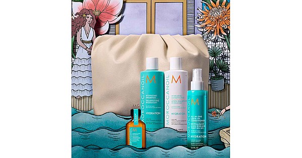 Moroccanoil Holiday Hydration Hair Set Комплект за суха коса | BeautyMall.bg