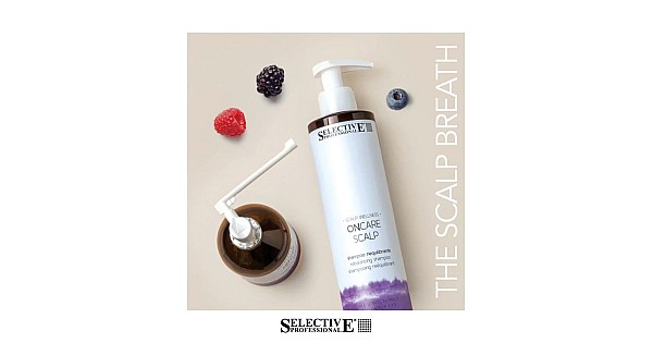 Selective OnCare Rebalancing Shampoo Шампоан за мазен скалп | BeautyMall.bg