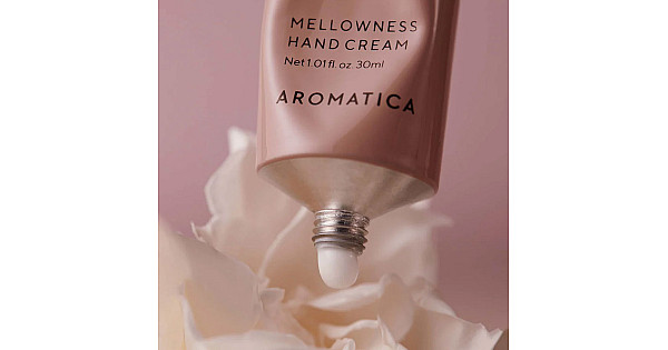 Aromatica Mellowness Hand Cream Magnolia & Sandalwood Крем за ръце с ...