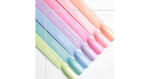 Гел лак CLARESA 4 Pastel Glam 5g