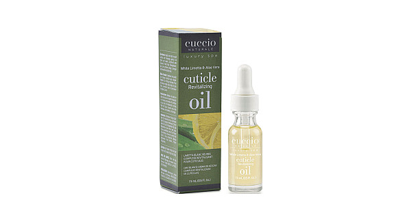 Олио за кожички лимета и алое Cuccio cuticle oil White Limetta&Aloe 15ml