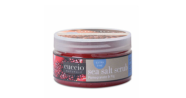 Cuccio Scrab Sea Salt пилинг с морска сол и нар - BeautyMall.bg