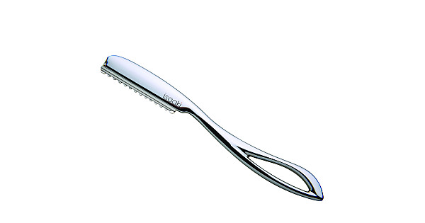 Efalock Isaaki Exclusive Razor Chrom Бръснач с магнитен държач за ...