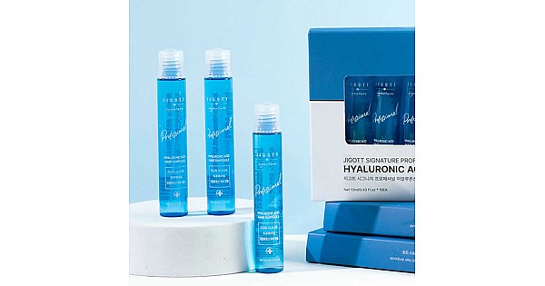 JIGOTT Signature Professional Hyaluronic Acid Hair Ampoule - BeautyMall.bg
