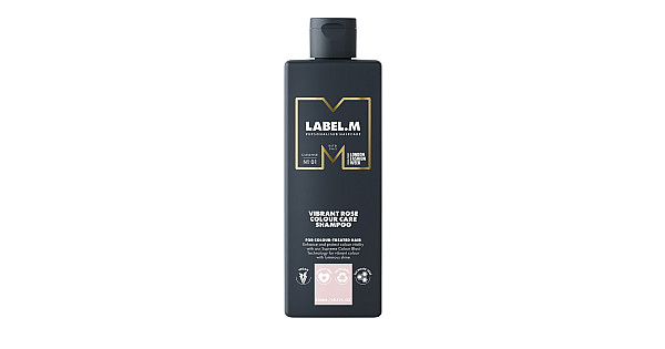 Label M Vibrant Rose Colour Care Shampoo Шампоан за запазване на цвета