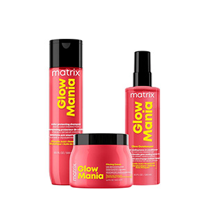 Matrix Glow Mania За защита на цвета и блясък | BeautyMall.bg