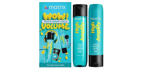 Matrix High Amplify Holiday Box Комплект за обем | BeautyMall.bg