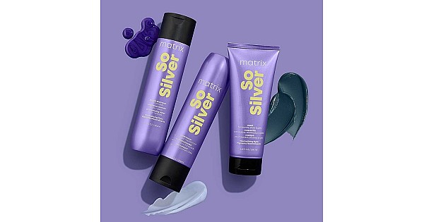 Matrix So Silver Purple Shampoo Матиращ шампоан | BeautyMall.bg
