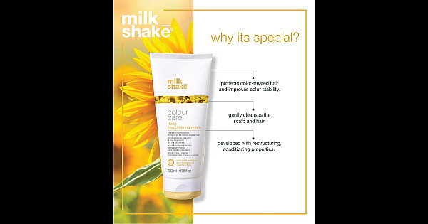 MilkShake Colour Care Маска за боядисана коса - BeautyMall.bg