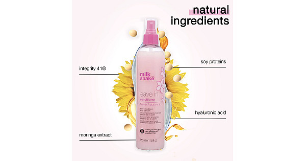 MilkShake Flower Leave In Conditioner Балсам без отмиване - BeautyMall.bg