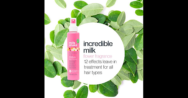 MilkShake Incredible Milk Flower Плодово мляко за коса с 12 действия