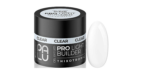 Изграждащ гел Palu Pro Light Builder Clear 90g
