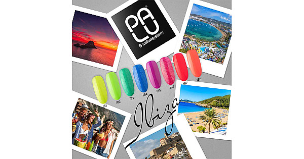 Професионален гел лак PALU IB4 Ibiza | BeautyMall.bg