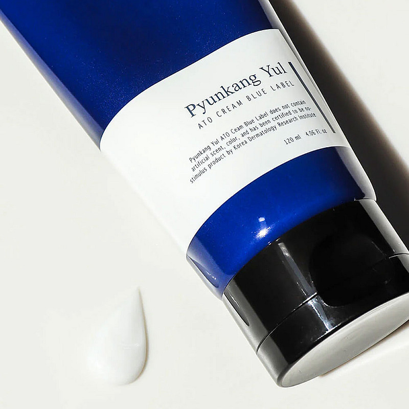 Pyunkang yul ATO Cream Blue Label Крем за атопична кожа| BeautyMall.bg