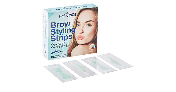 Депилиращи ленти за вежди Refectocil Brow Styling Strips