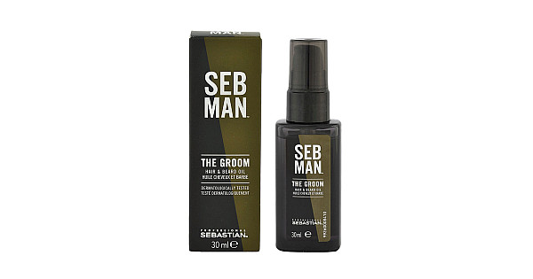 SebMan The Groom Hair Beard Oil Масло за Брада | BeautyMall.bg