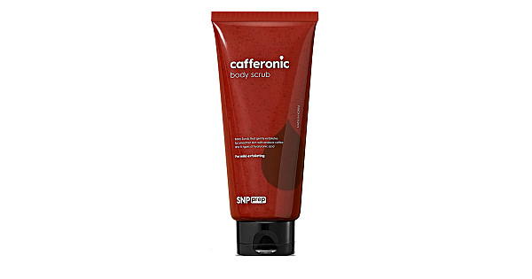 SNP PREP Cafferonic Body Scrub Скраб за тяло с кафе и хиалуронова ...