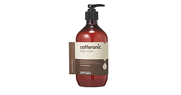 SNP PREP Cafferonic Body Wash Душ гел с кафе и хиалуронова киселина 500ml
