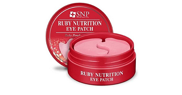 SNP Ruby Eye Patch Подхранващи пачове за очи