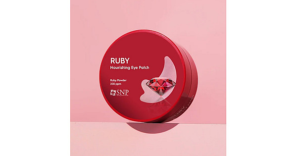 SNP Ruby Eye Patch Подхранващи пачове за очи