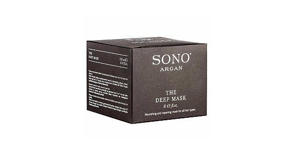 Sono Argan The Deep Mask Маска с арган 250ml|BeautyMall.bg