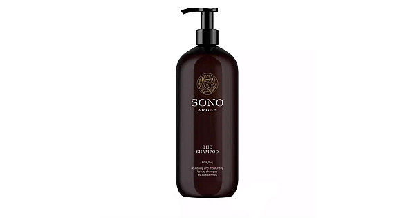 Sono Argan Shampoo Шампоан с Арган 1000ml| BeautyMall.bg