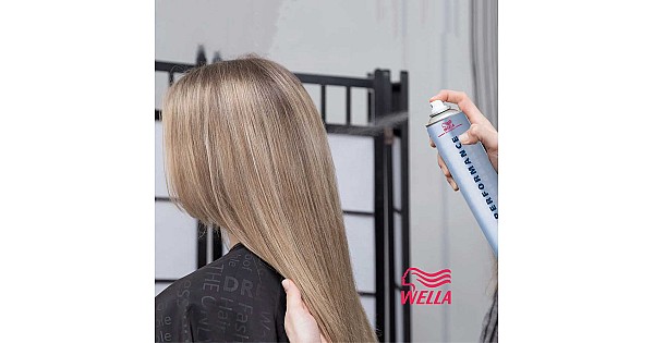 Wella Performance Strong Hold 500ml Лак за коса със силна фиксация ...
