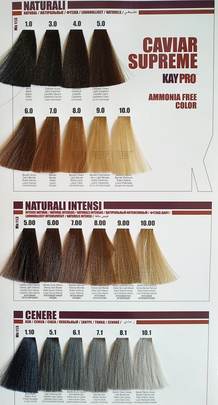 Безамонячна Боя За Коса Kaypro 100ml І BeautyMall.bg