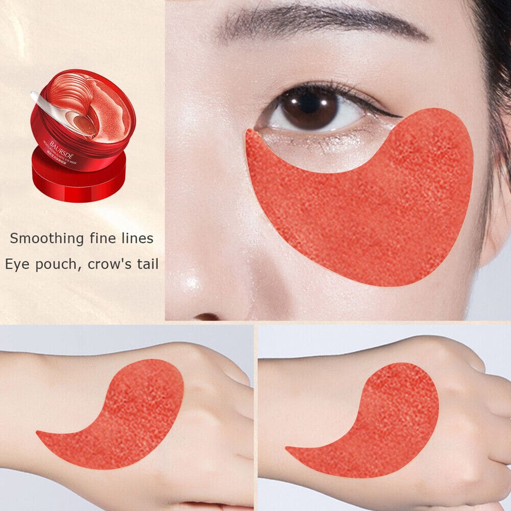 SNP Ruby Eye Patch Подхранващи пачове за очи
